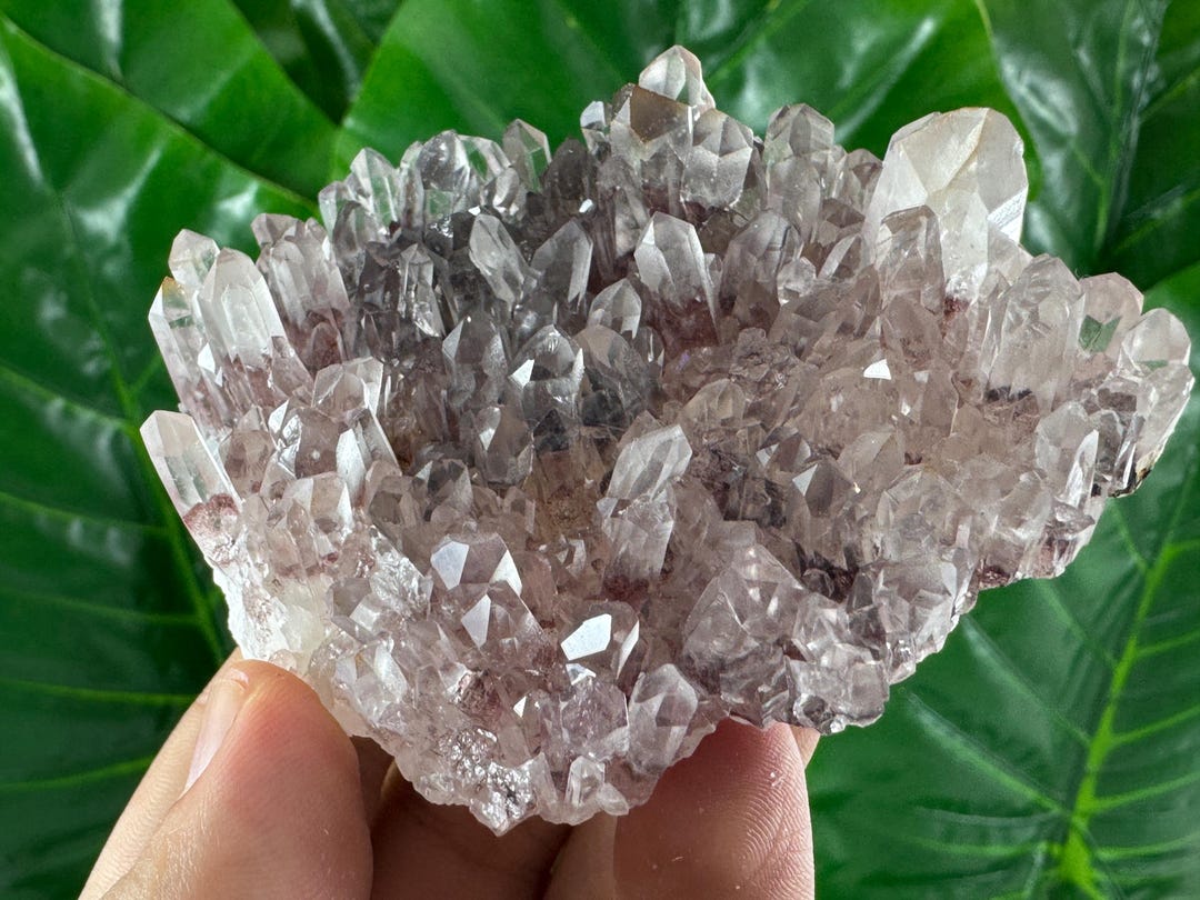 Rare Quartz With Hematite Inclusions From 9th September Mine,madan ...