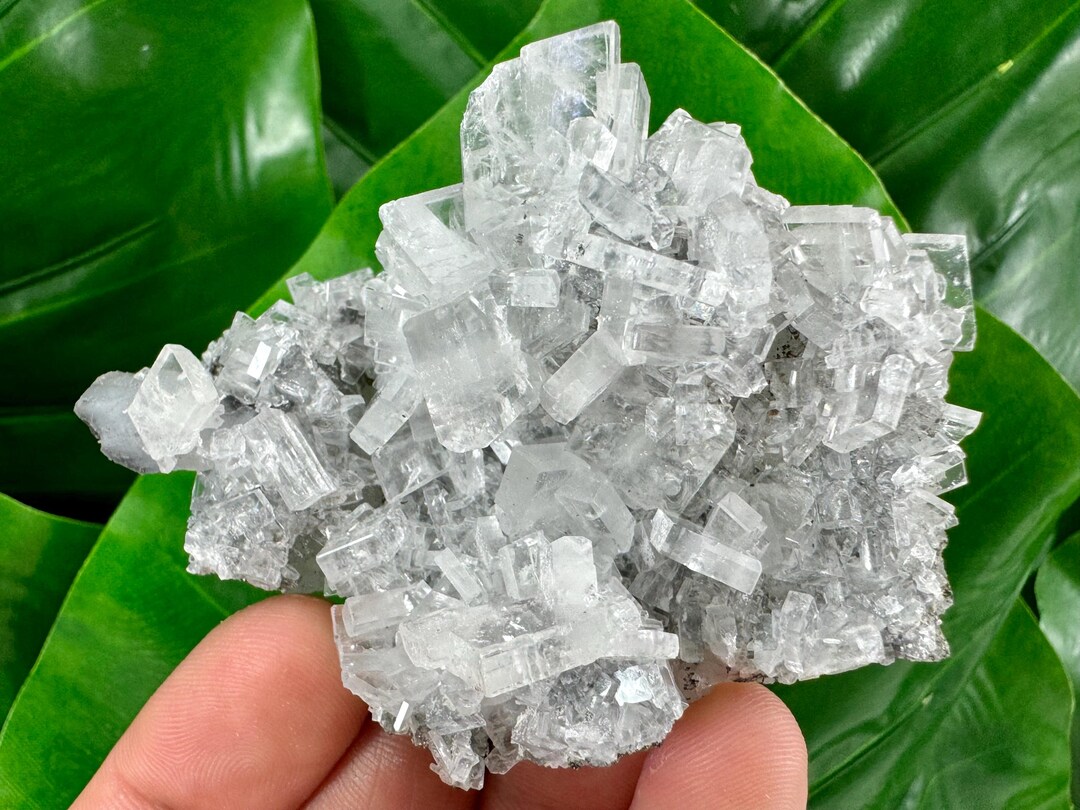 Transparent Baryte From Androvo Mine,zlatograd,bulgaria,natural Mineral ...