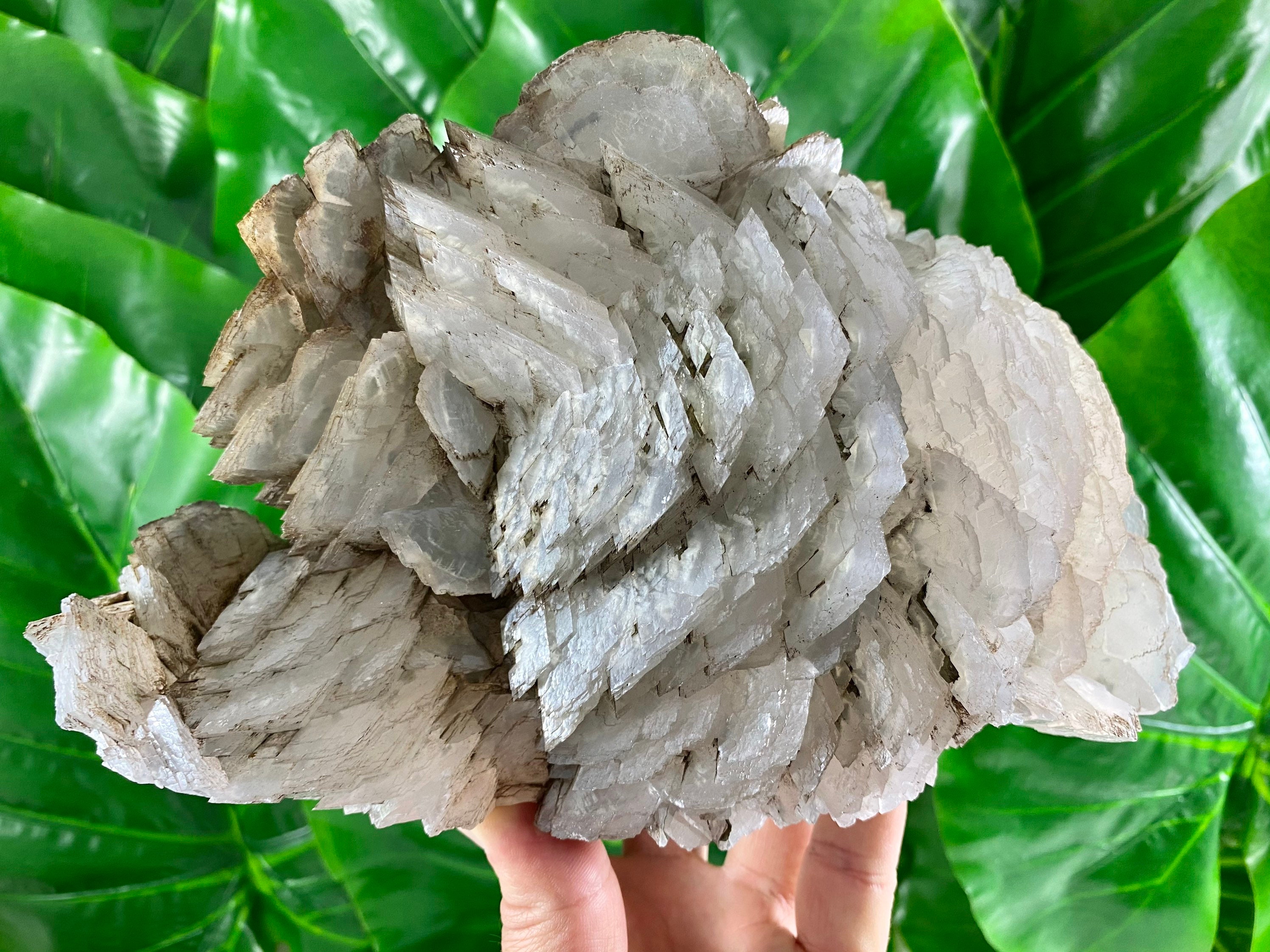 Home & Living Large Fluorescent Calcite from Krushev Dol mine,Madan ...