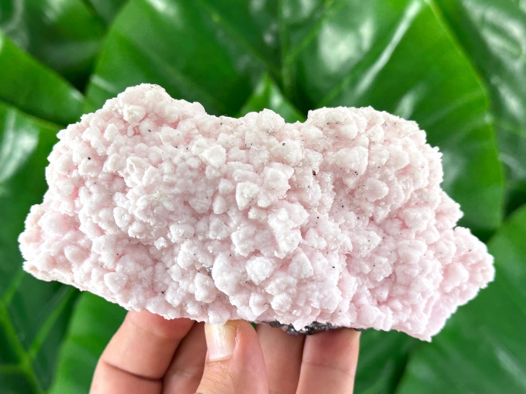 Mangano Calcite From Krushev Dol Mine,madan,bulgaria,home Decor,pink ...
