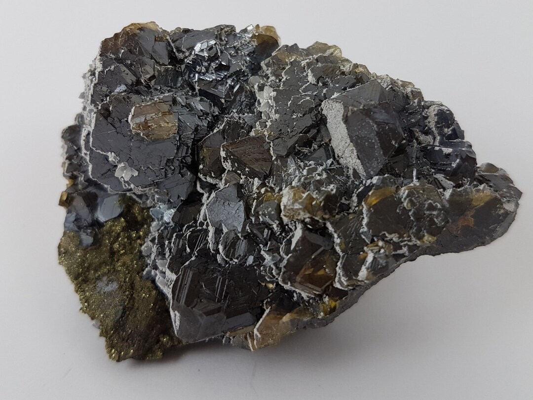 Beautiful Gem Sphalerite Var Cleiophane With Quartz and Galena ...