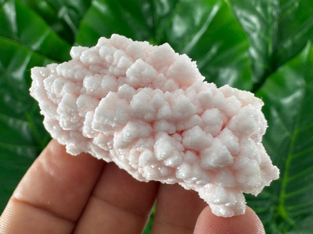 Mangano Calcite From Krushev Dol Mine,madan,bulgaria,home Decor,pink ...