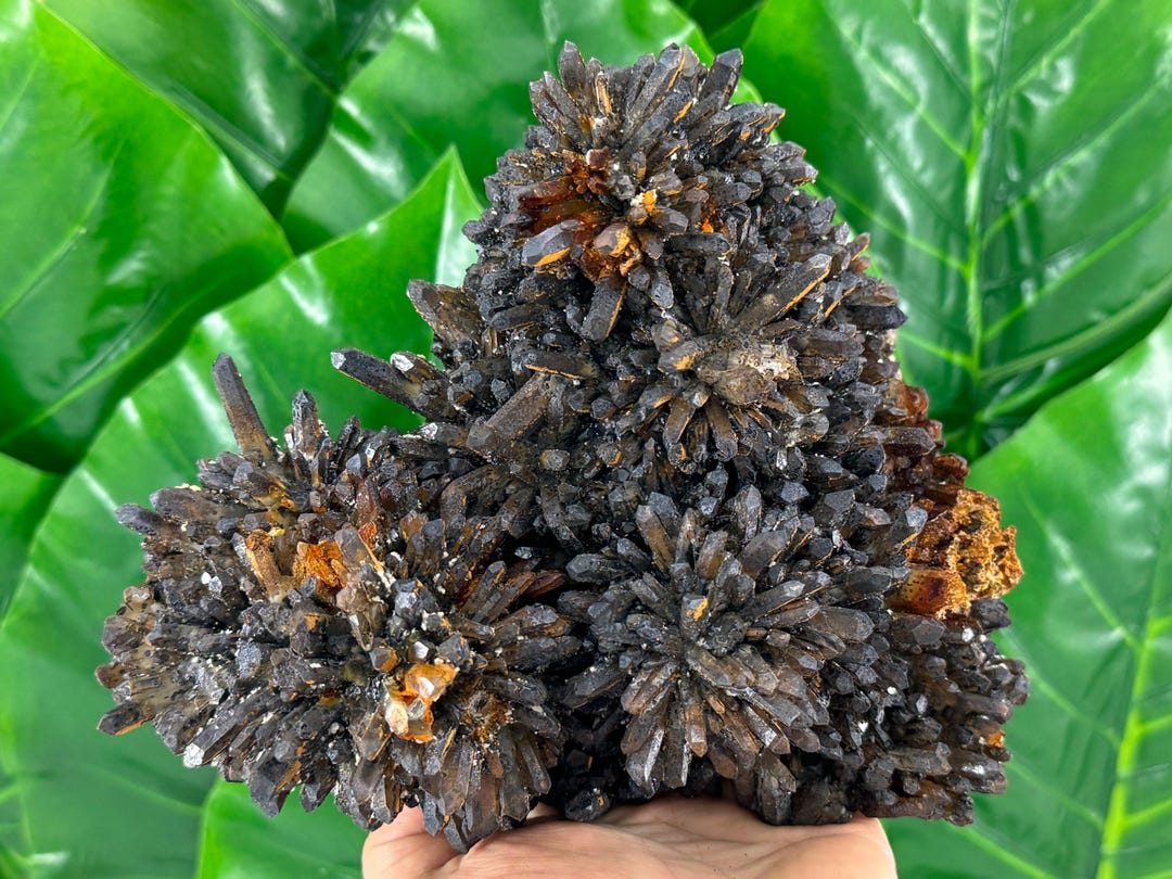 Large and Very Rare Quartz With Iron Oxide From 9th September Mine ...