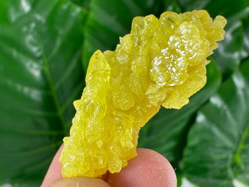 A Very Nice Sulfur From Bolivia ,yellow Sulfur,sulfurfrom,natural ...