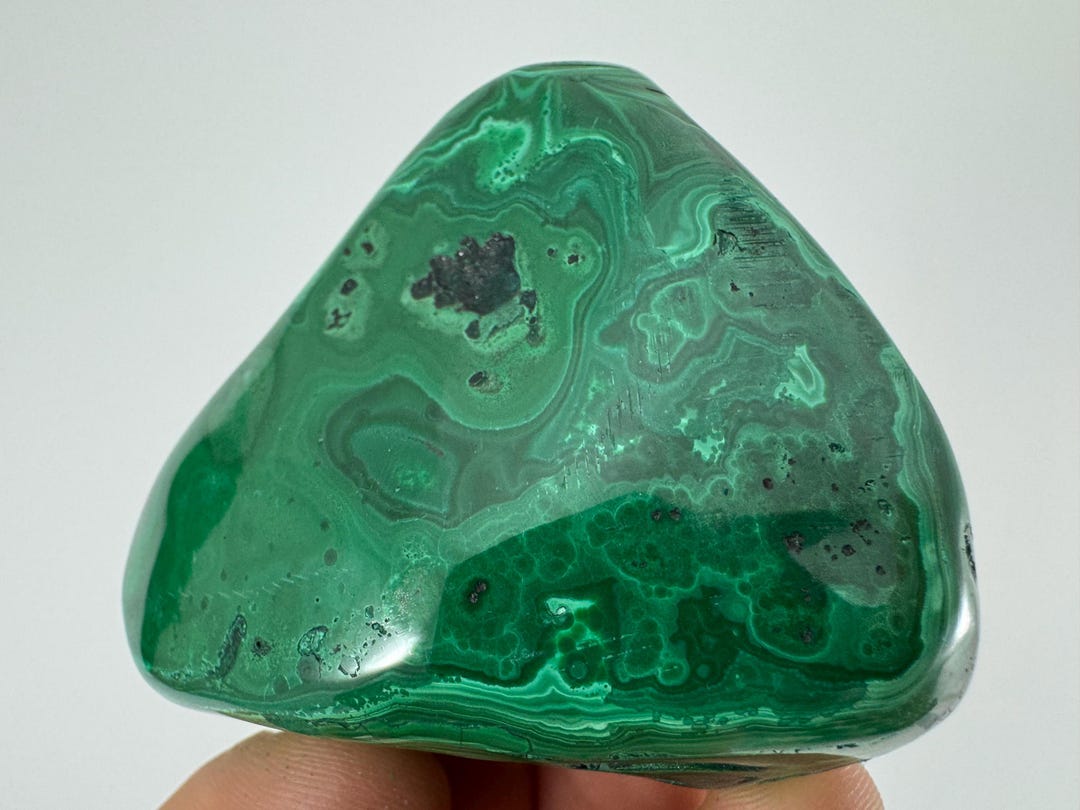 Green Polished Malachite From Congo,minerals and Crystals From Congo ...