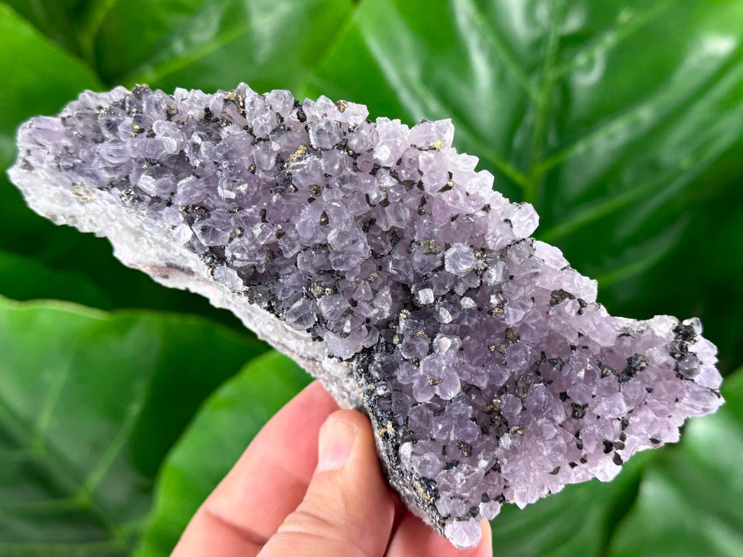 Rare Amethyst With Chalcopyrite From Chala Mine Bulgaria,bulgarian ...