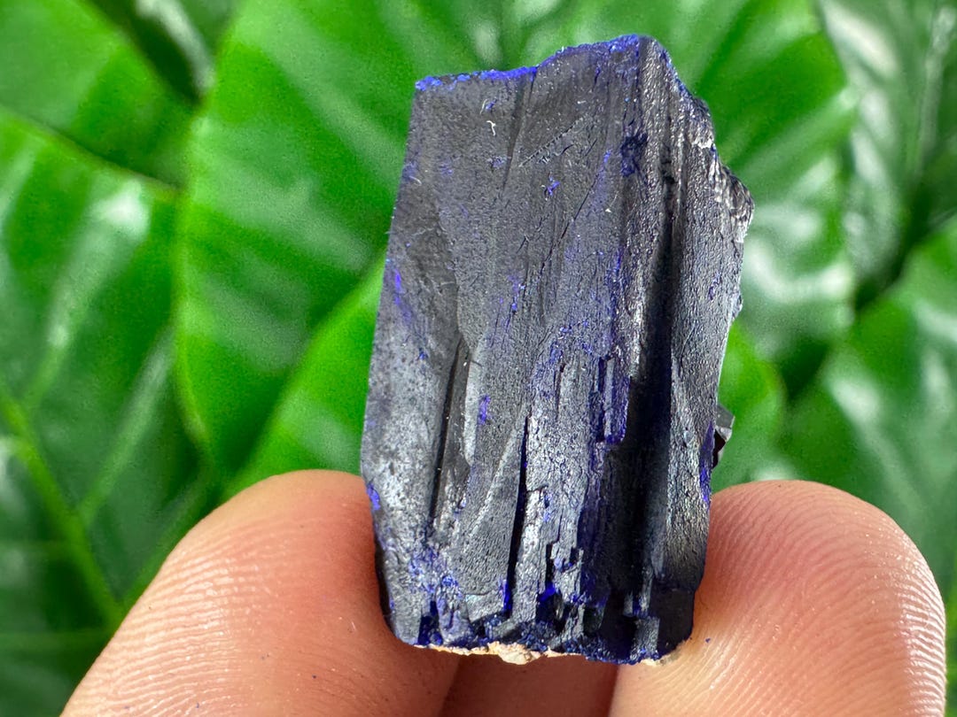 Azurite Crystal: Morocco Minerals and Crystals,azurite Collection ...