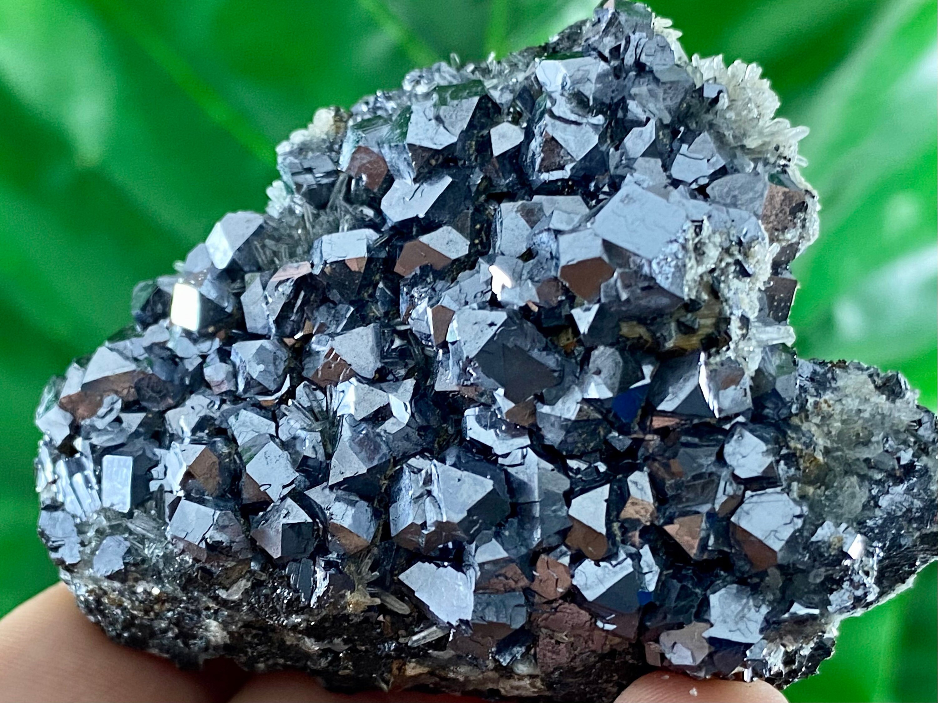 Shiny Galena with Quartz from Krushev dol mine,Madan,Bulgaria ...