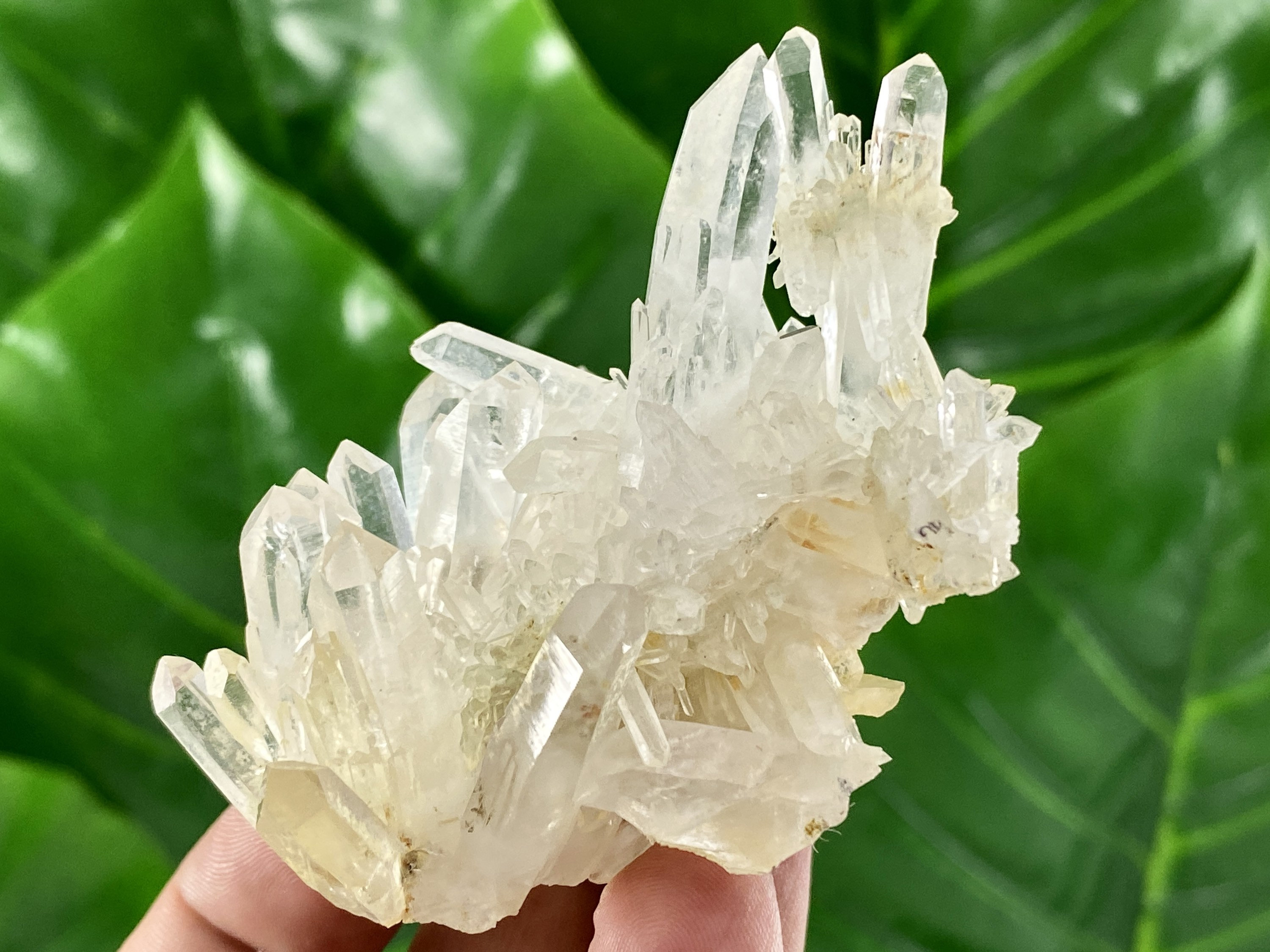 Aesthetic Transparent Quartz From Krushev Dol Mine ,madan,bulgaria ...
