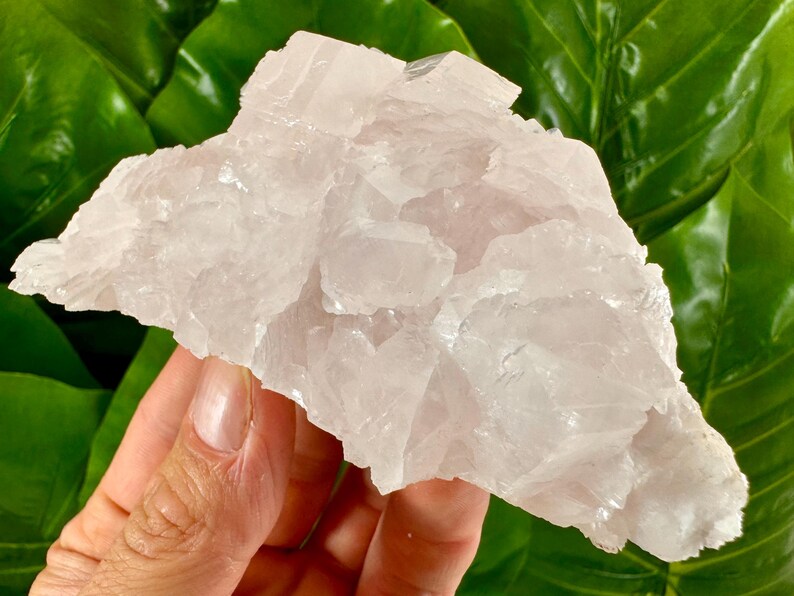Fluorescent Mangano Calcite From Krushevdol Mine,madan,bulgaria,pink ...