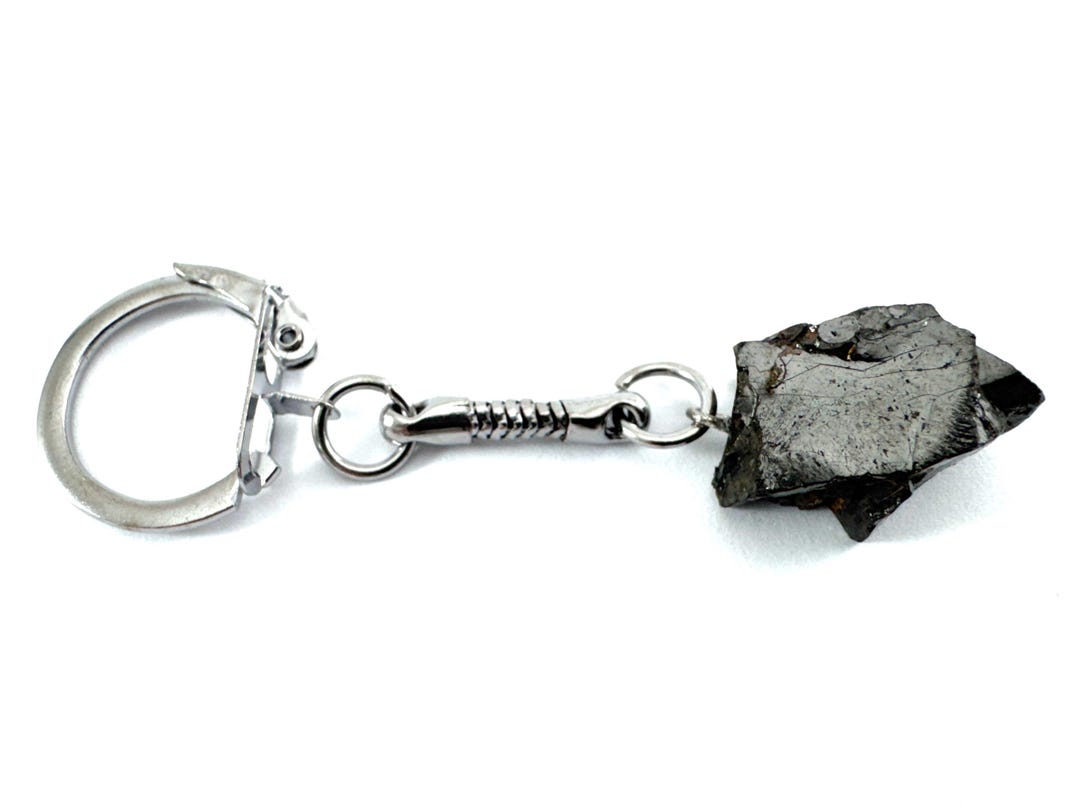 ELITE Shungite Keychain From Karelia,russia,protection From Electrosmog ...
