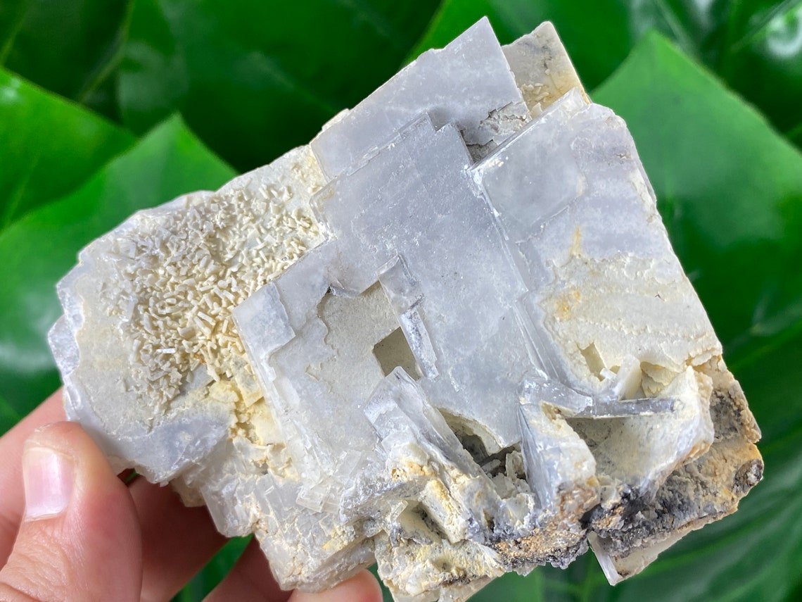 Large Rare Double Sided Baryte From Bulgaria,zlatograd,androvo Mine ...
