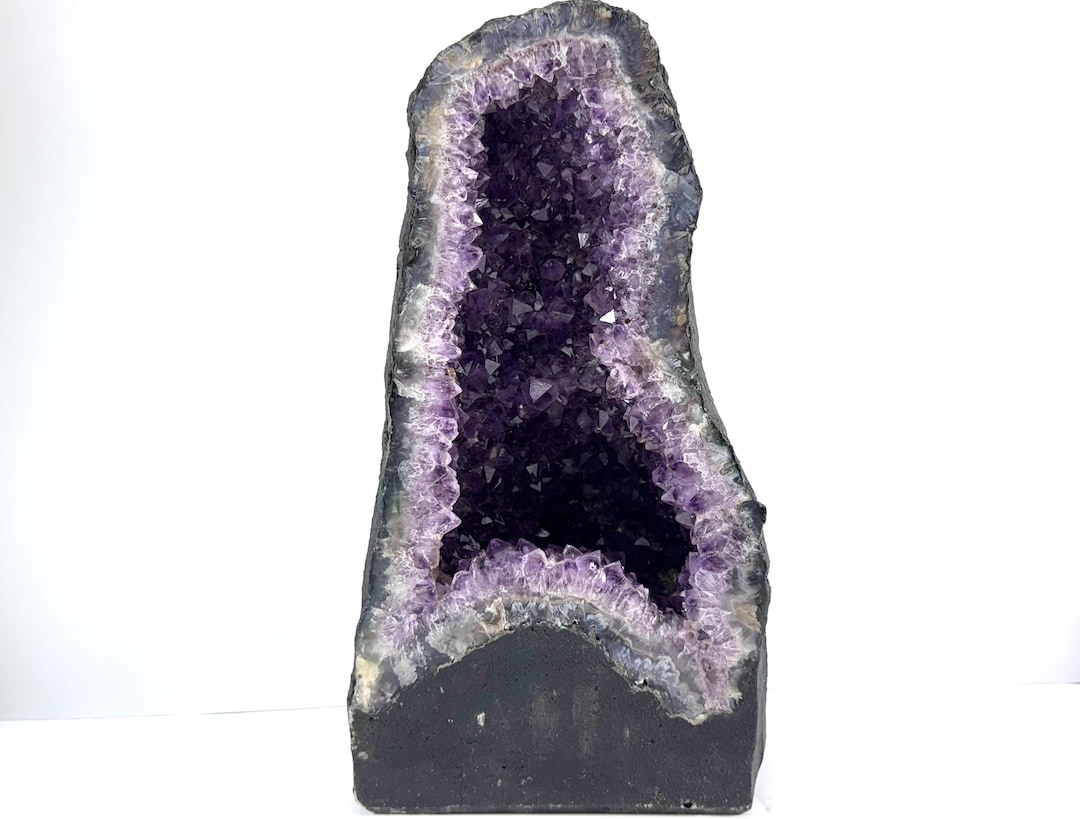 Large Geode Amethyst From Brazil,geode Amethyst,big Geode Amethyst ...