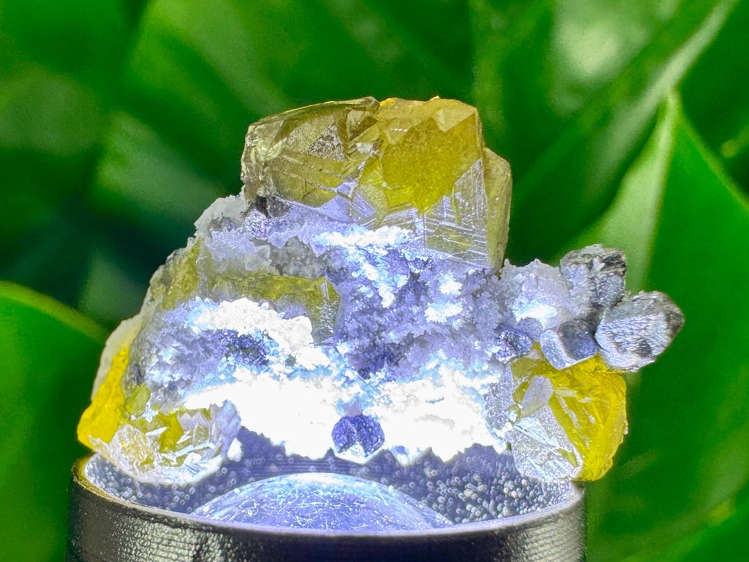 Amazing Gem Sphalerite and Galena From Krushev Dol Mine,madan,bulgaria ...