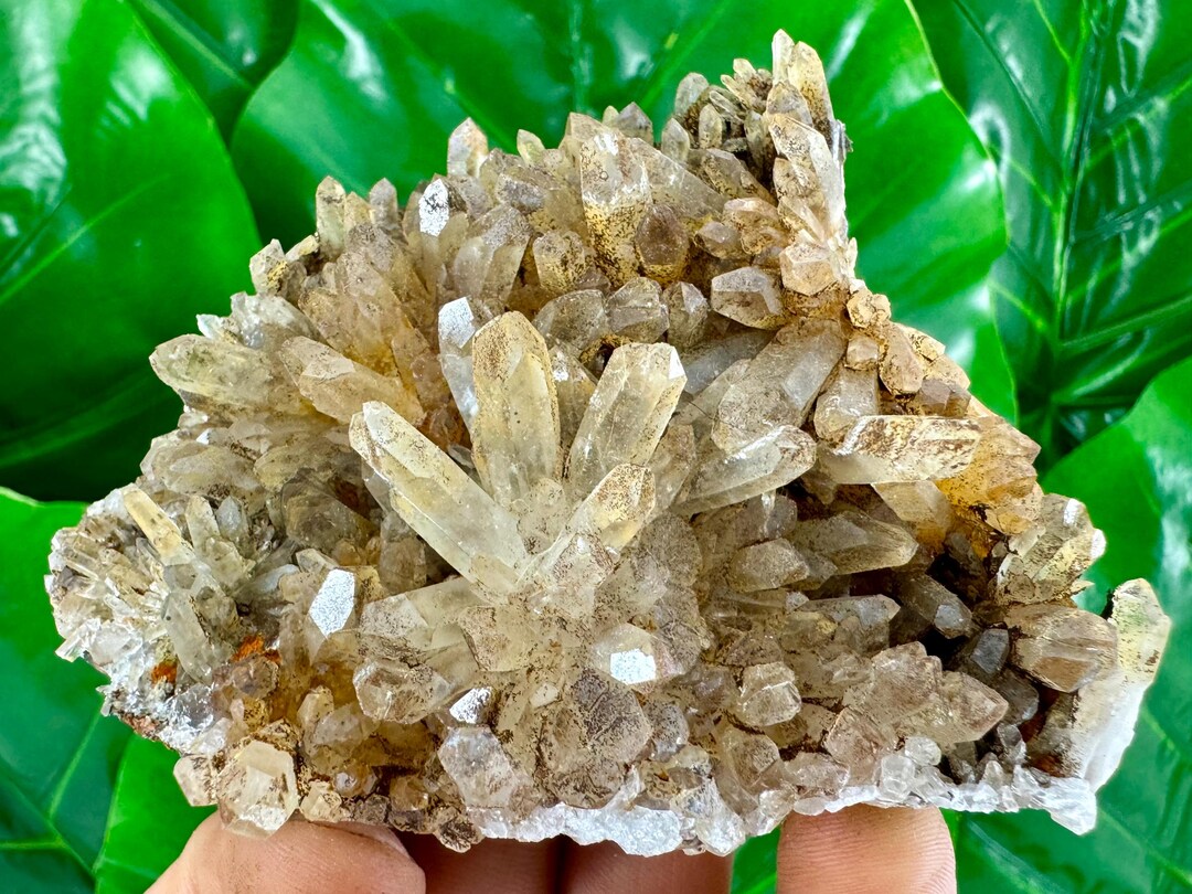 Very Rare Quartz With Iron Oxide From 9th September Mine,madan,bulgaria ...