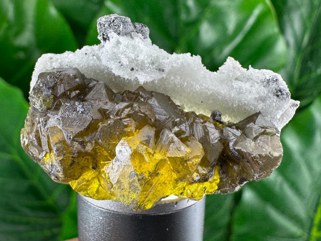 Amazing Gem Sphalerite on Matrix From 9th September Mine,madan,bulgaria,home Decor,collections ...