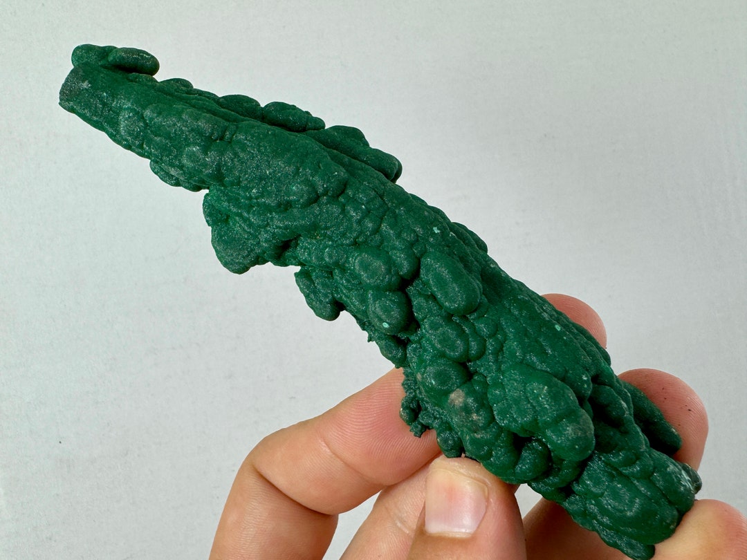 Congo Malachite Crystal Specimen: Green Chakra Stone - Etsy