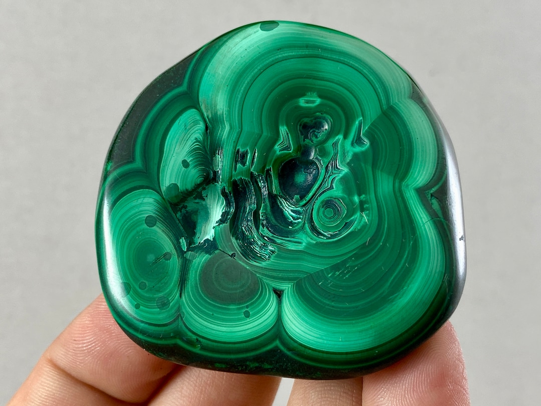 Green Polished Malachite From Congo,minerals and Crystals From Congo ...