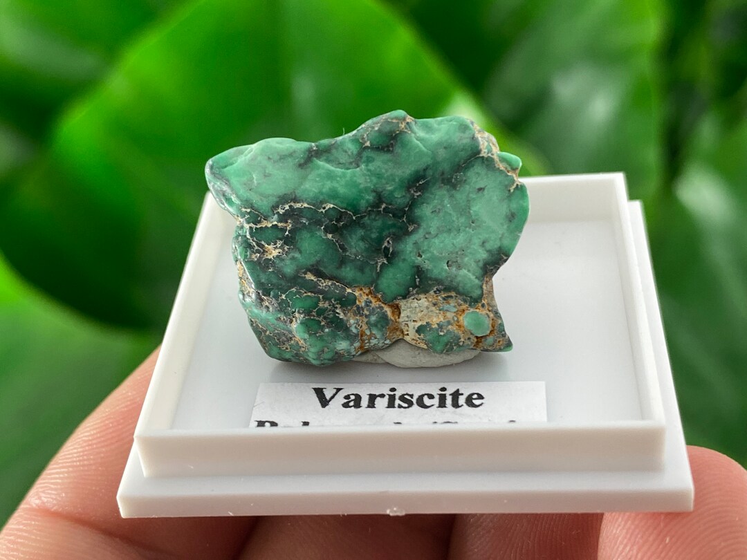 Very Rare VARISCITE From Palazuelo Spain,variscite,variscite From Spain,green Variscite ...