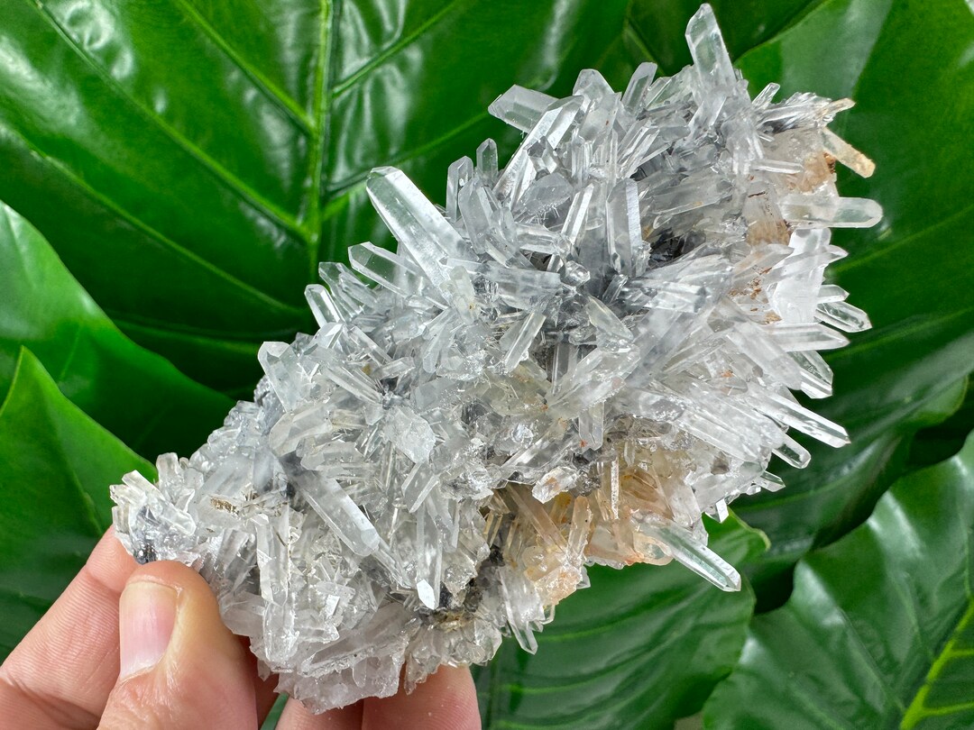 Aesthetic Transparent Quartz With Sphalerite From Krushev Dol Mine ...
