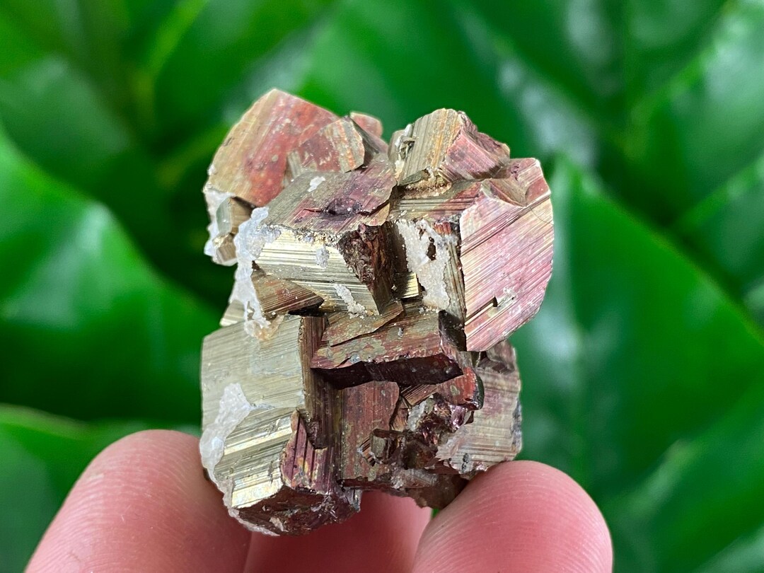 Very Nice and Hematite Pyrite From Borieva Mine,madan,bulgaria,clear ...