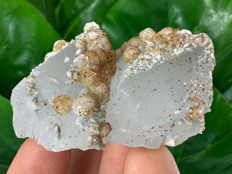 Amazing Quartz With Calcite and Brown Rhodochrosite From Djurkovo Mine ...