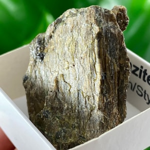 Very Nice Golden Bronzite From Austria,kraubath,styria,mineral,specimen ...