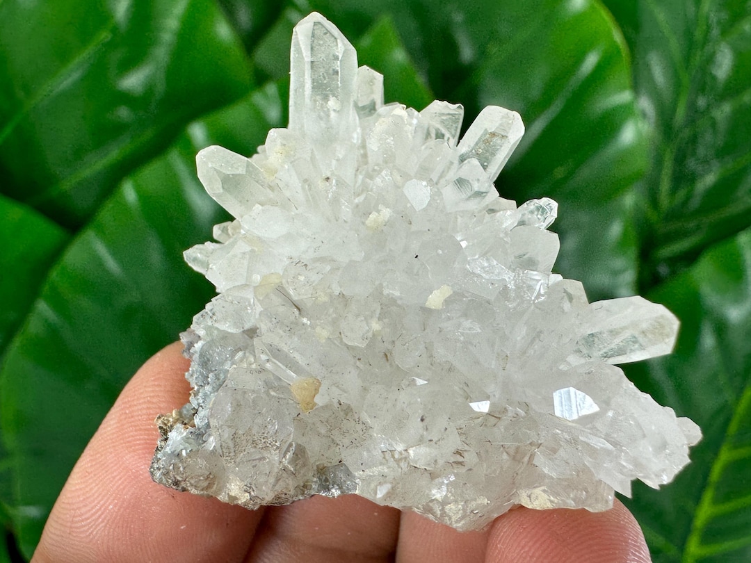 Transparent Quartz With Calcite From 9th September Mine,madan,bulgaria ...