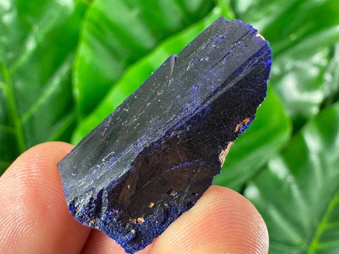 Azurite Crystal: Morocco Minerals and Crystals,azurite Collection ...