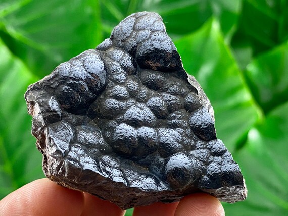 Black Hematite Rock