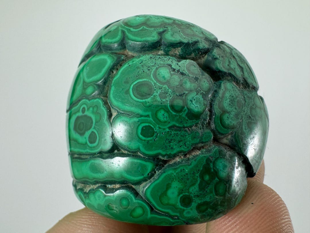 Polished Green Malachite Stone From Congo - Etsy