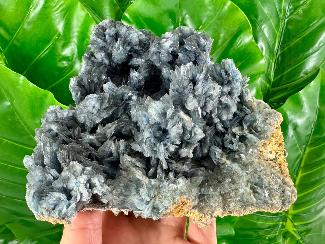 INCREDIBLE Very Rare Blue Baryte From Romania,mineral Specimen,romanian ...