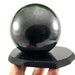 Shungite Sphere 7cm,emf and Radiation Protection and Healing,ball ...