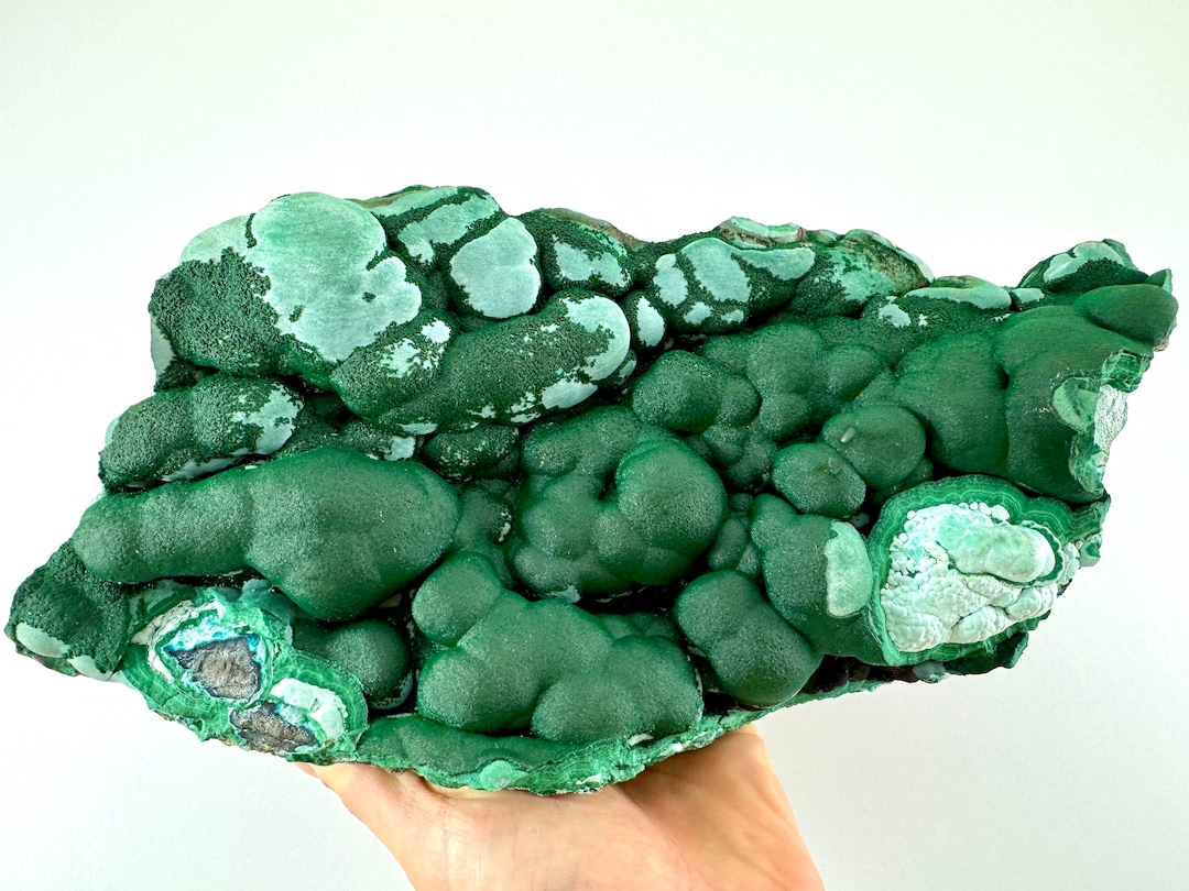 MUSEUM Malachite From Congo,extra Large Malachite From Congo,green ...