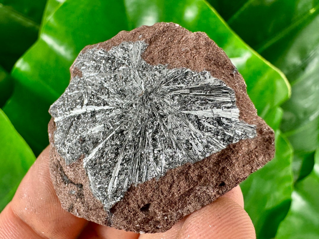Very Nice Pyrolusite From Morocco, Pyrolusite Mineral,pyrolusite ...