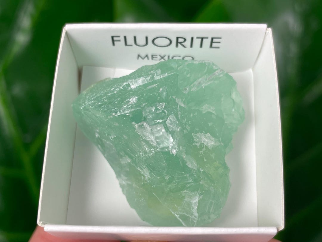 Fluorite : Mexico ,mineral Specimens,crystal Rocks,home Decor,(box 4x ...