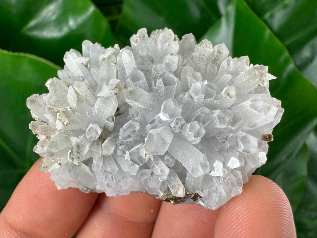 Transparent Quartz Calcite From Krushev Dol Mine,madan,bulgaria ...
