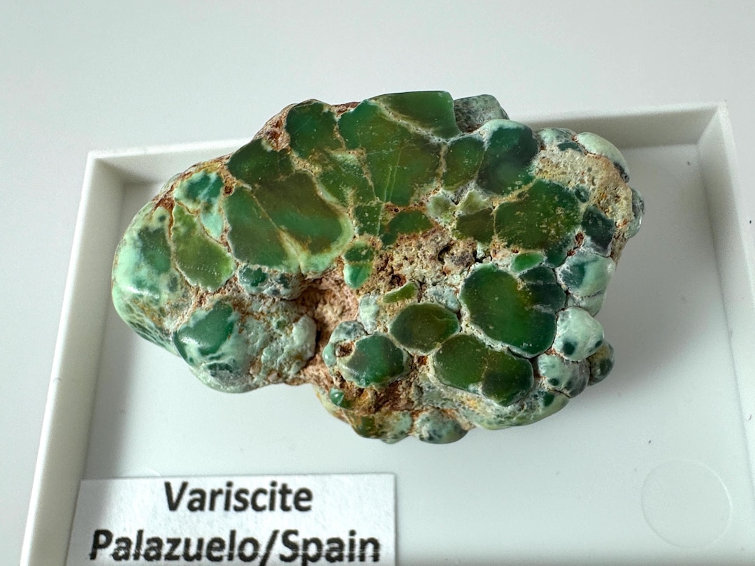 Very Rare VARISCITE From Palazuelo Spain,variscite,variscite From Spain ...