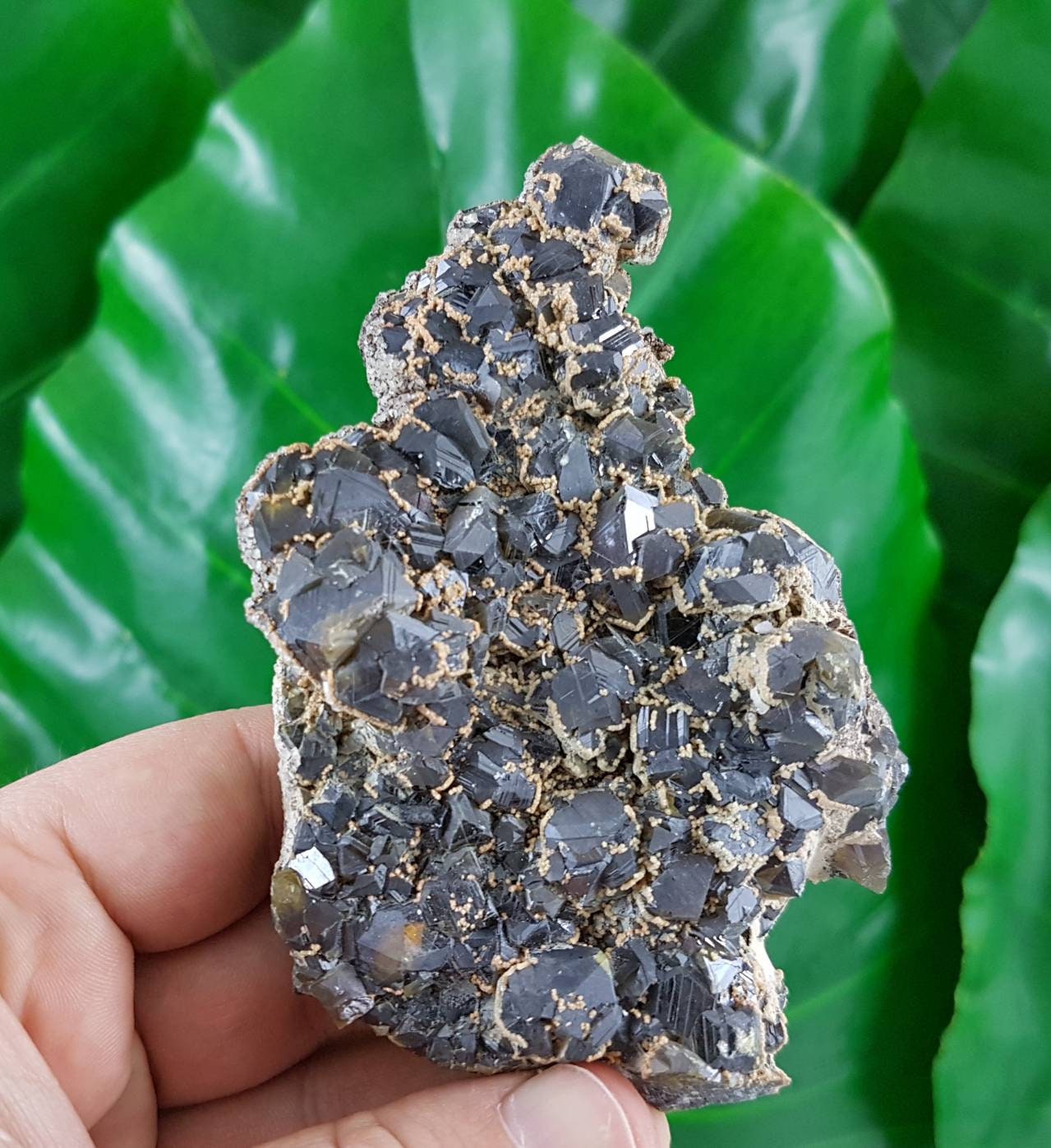 Beautiful Gem Sphalerite var Cleiophane with Calcite from | Etsy