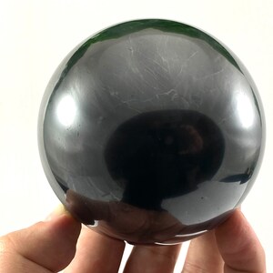 Shungite Sphere 7cm,emf and Radiation Protection and Healing,ball ...