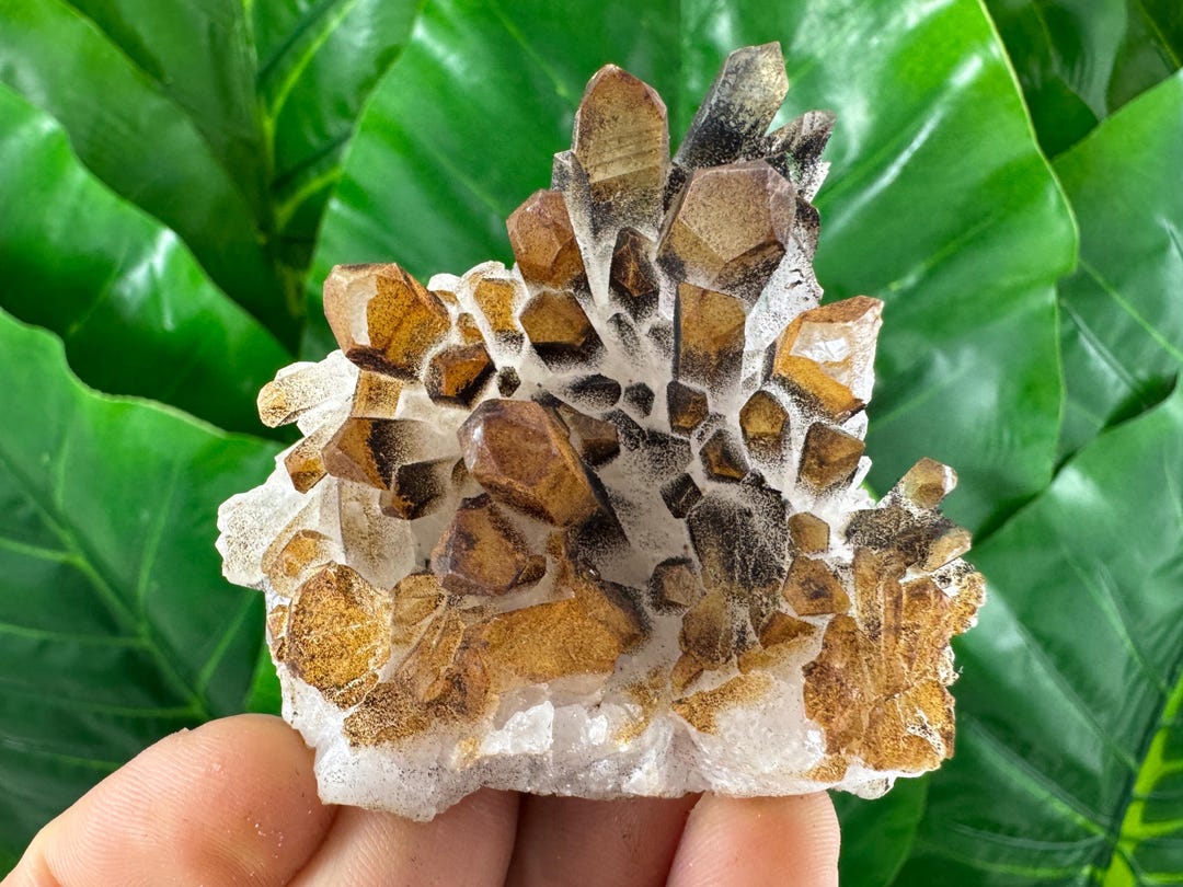 Transparent Quartz With Iron Oxide From 9th September Mine,madan ...