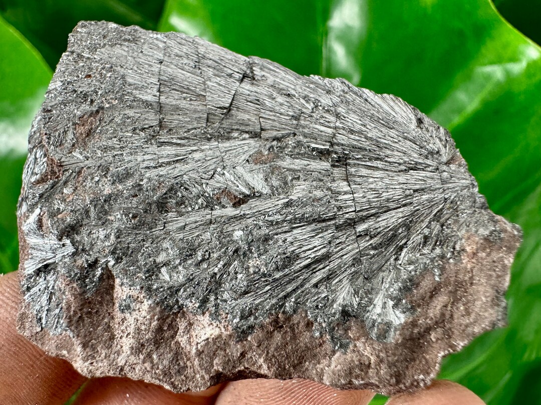 Very Nice Pyrolusite From Morocco, Pyrolusite Mineral,pyrolusite ...