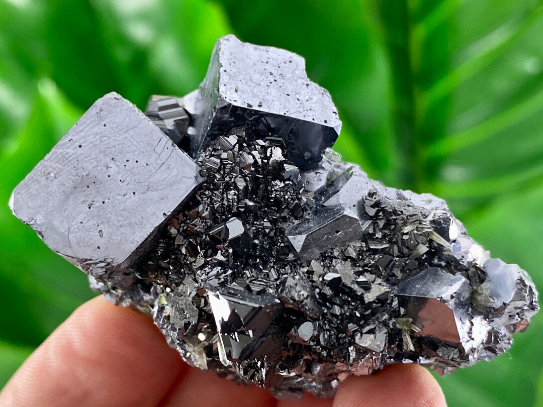 Galena With Sphalerite From Gidurska Mine,zlatograd,bulgaria,galena ...