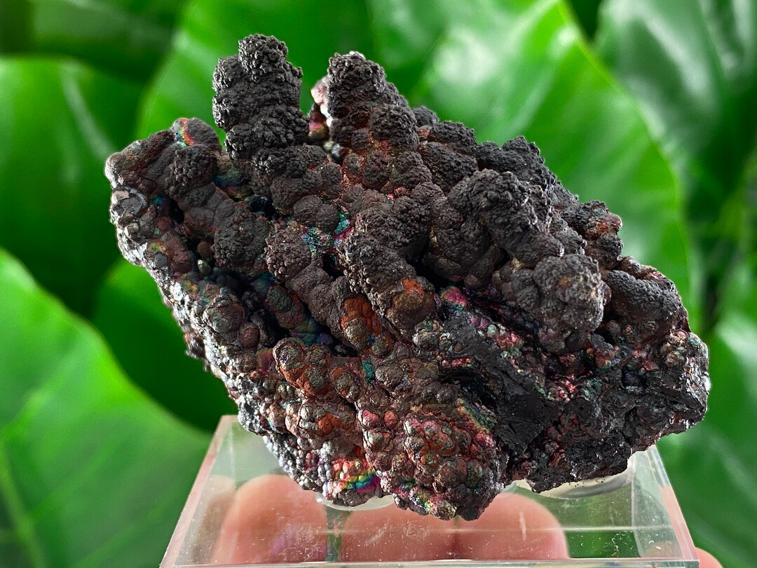 Rare Iridescent Geothite From Spain, Geothite Crystal,iridescent ...