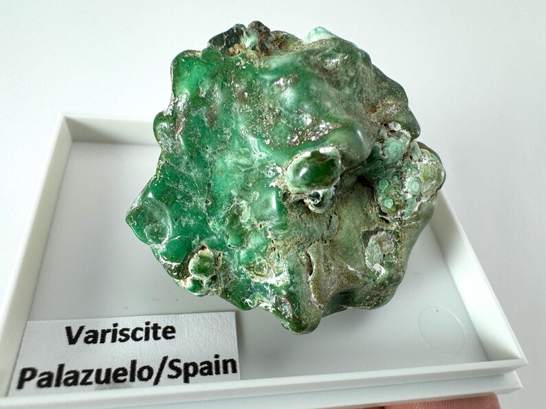 Very Rare VARISCITE From Palazuelo Spain,variscite,variscite From Spain ...