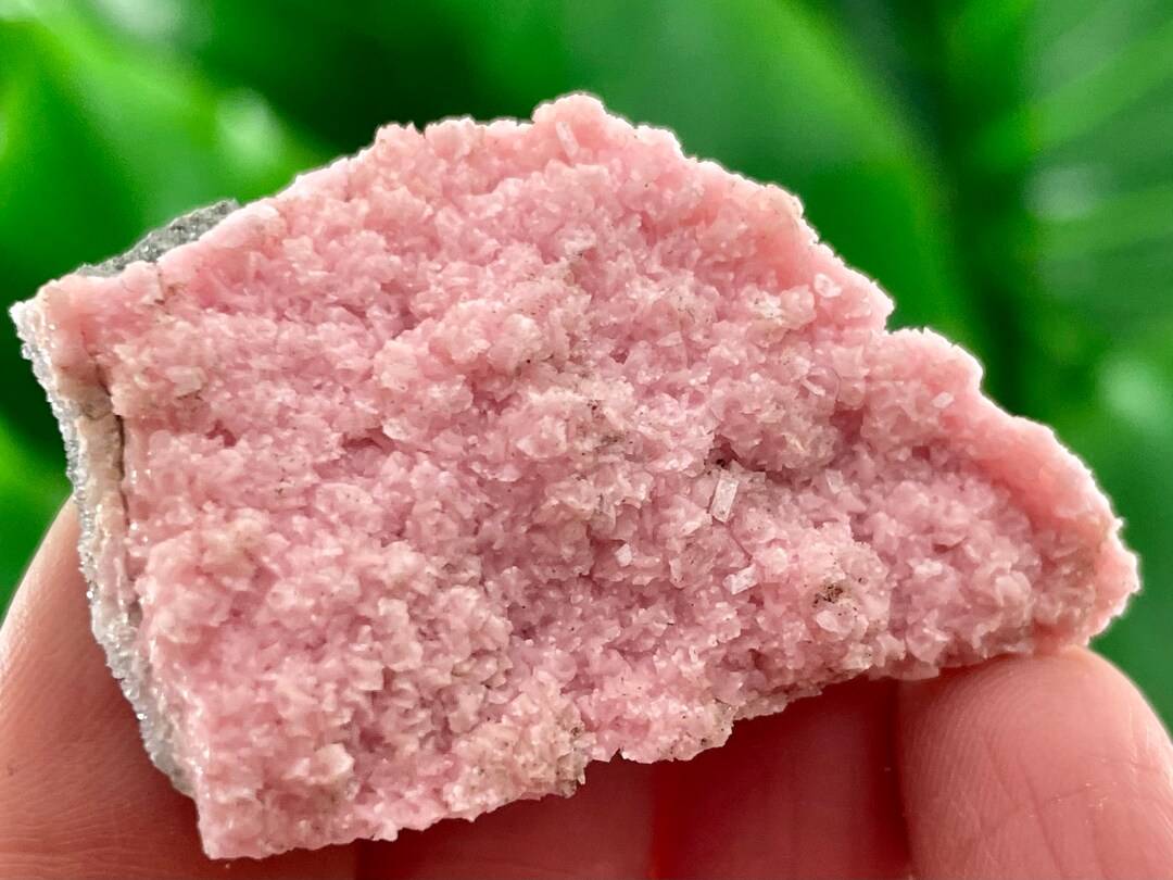 Amazing Rhodochrosite With Quartz From Davidkovo Ore Filed,bulgaria ...
