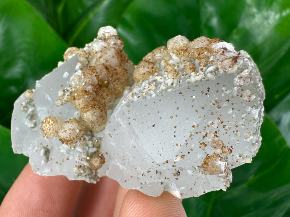 Amazing Quartz With Calcite and Brown Rhodochrosite From Djurkovo Mine ...