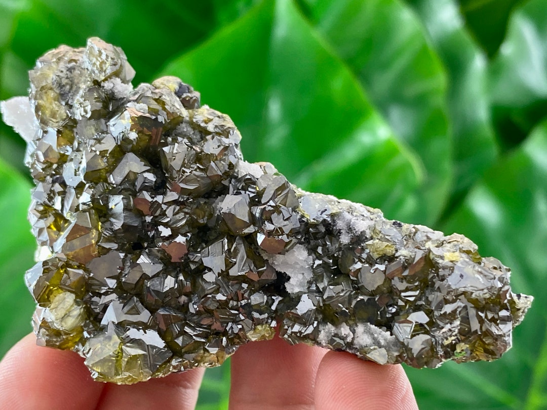 Amazing Gem Sphalerite From 9th September Mine,madan,bulgaria,mineral Specimen,gemstone ...