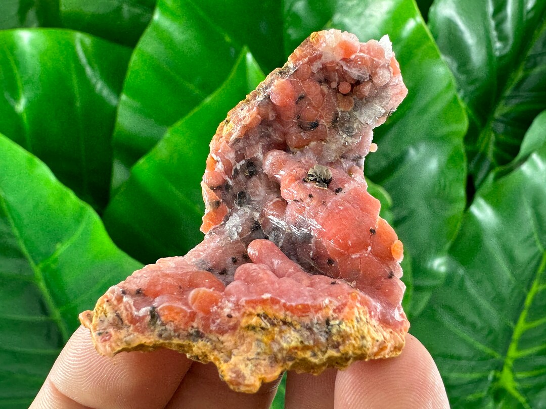 A Very Nice Red Chalcedony From Morocco,morocco Minerals and Crystals ...