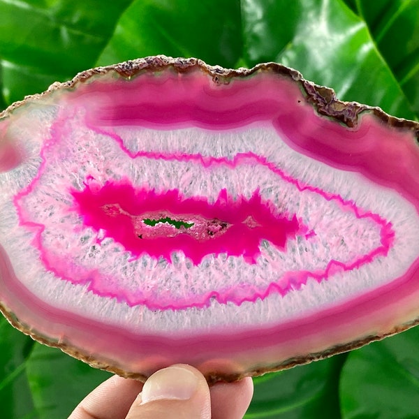 Large Pink Stone - Etsy